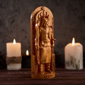 Veles Slavic God, Veles Slavic Statue, Veles Slavic God, Slavic Pagan ...