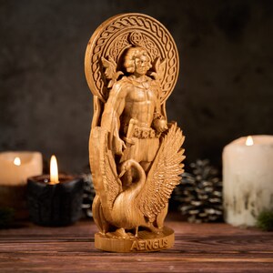 Aengus Irish God, Aengus Celtic God, Celtic Gods, Aengus Statue, Pagan ...