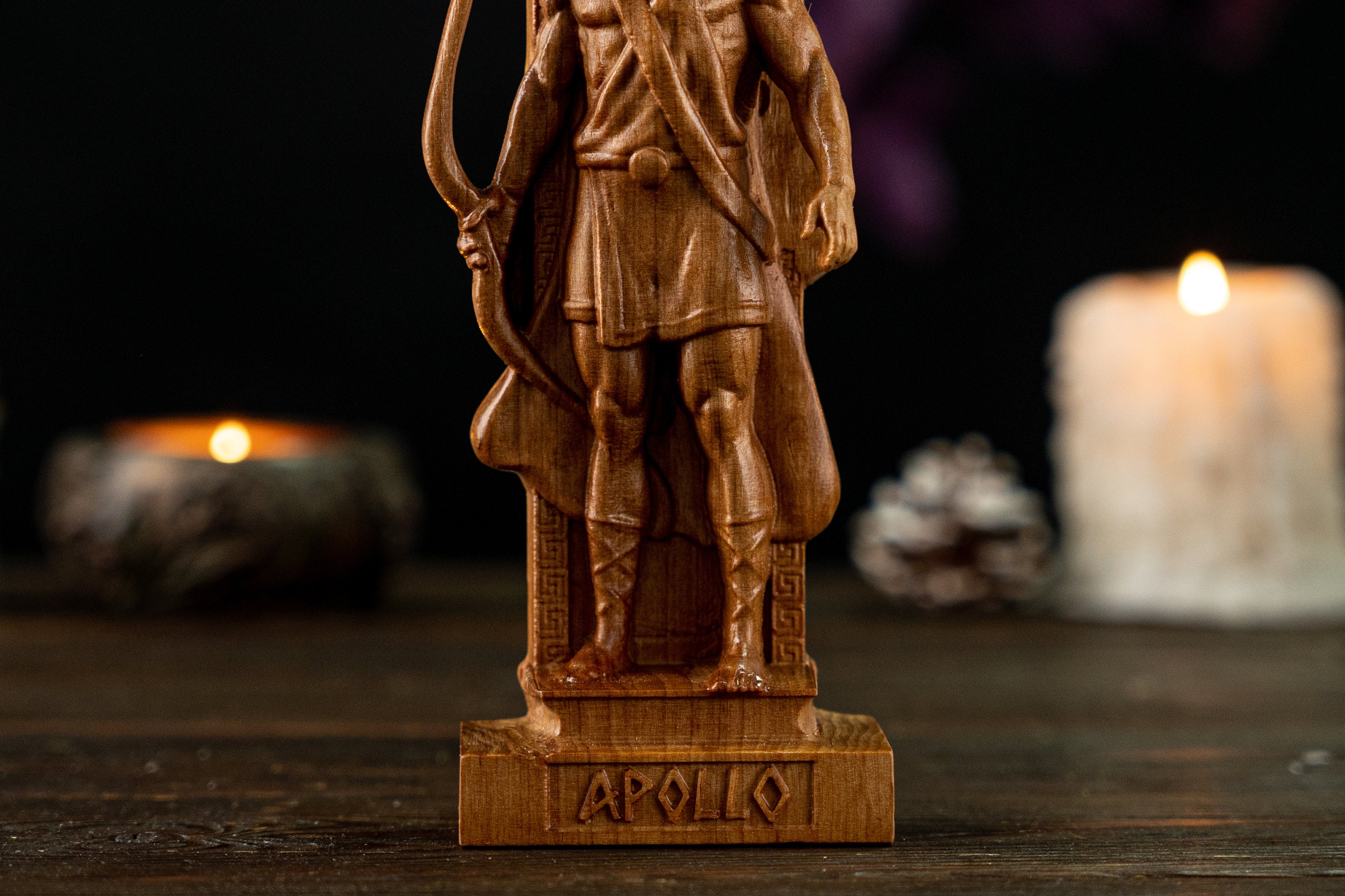 Apollo Greek Statue Apollo Greek Figure - Etsy