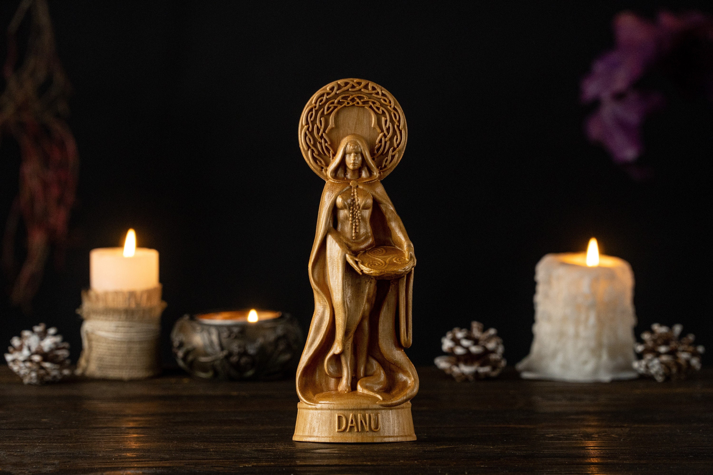 Danu Irish Goddess Danu Celtic Goddess Pagan Mythology - Etsy