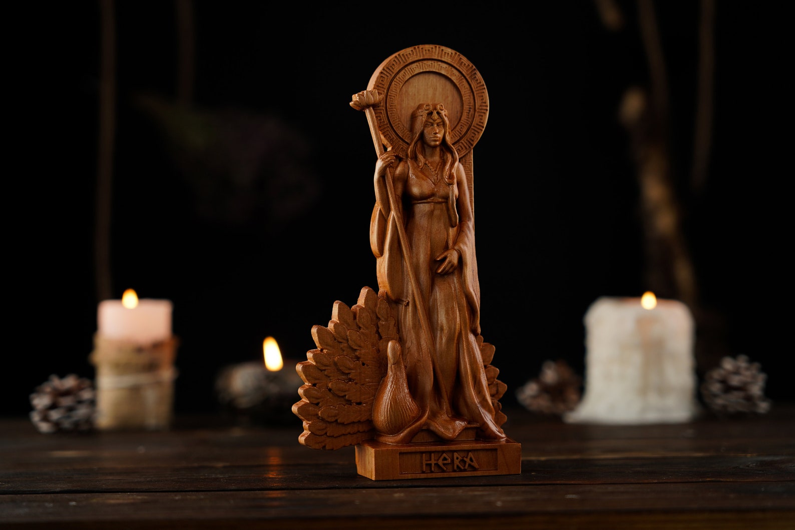 Hera Greek Goddess, Hera Greek Figure, Greek Goddess, Pagan Statue ...