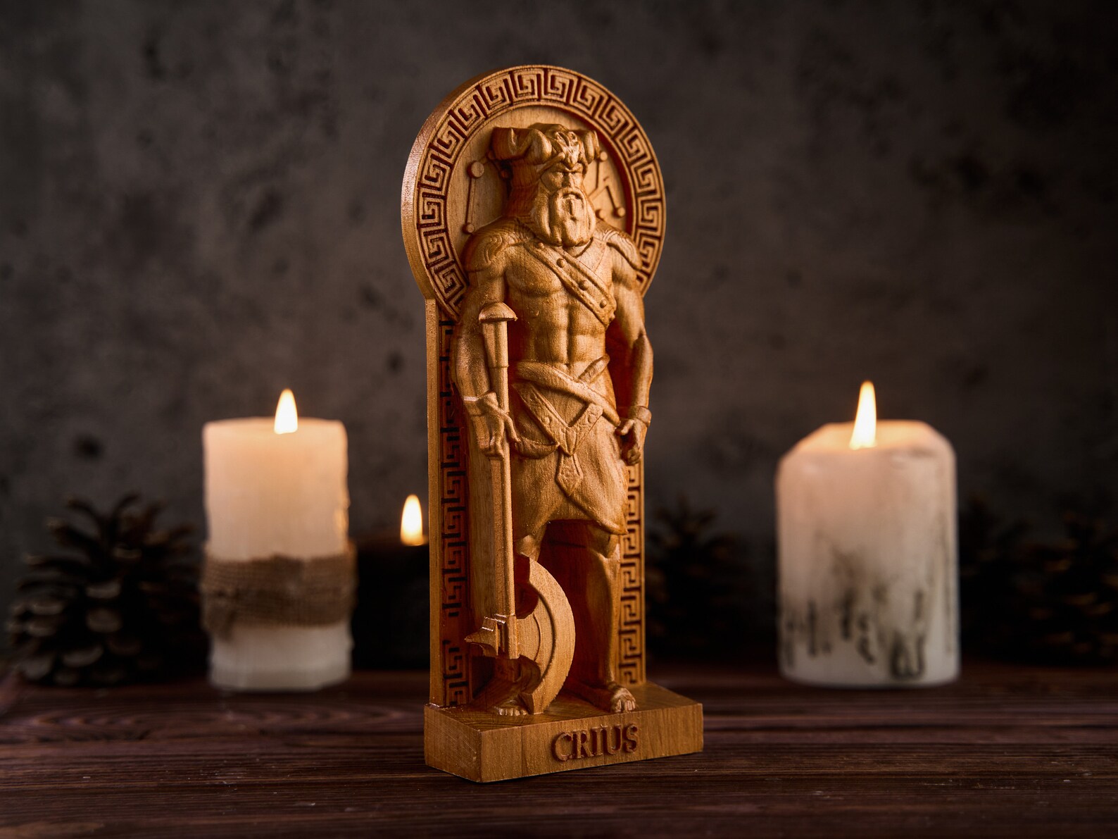 Crius Greek God, Crius Greek Titan, Greek Gods, Greek Altar, Greek ...