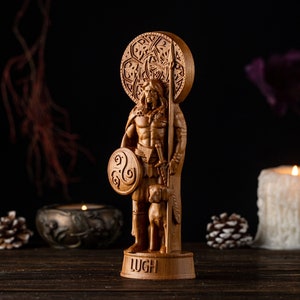 Lugh Irish God, Lug Irish Mythology, Lugh Celtic God, Celtic Gods ...