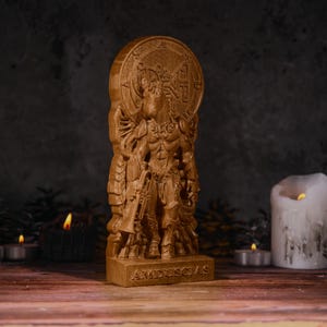 Amduscias Demon Statue, Amduscias Duke Statue, Amduscias Duke Goetia ...