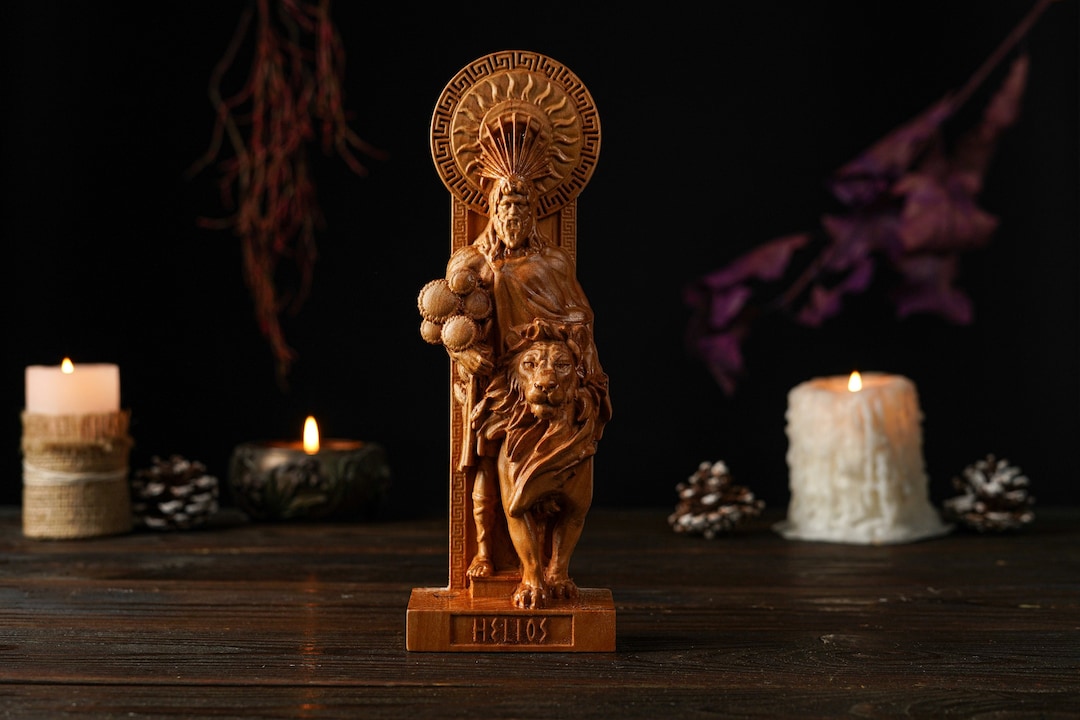 Helios Statue, Helios Greek God, Helios Greek Mythology, Greek Gods ...