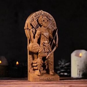 Mixcoatl Aztec God, Aztec God, Aztec Statue, Mexican Art, Mayan God ...