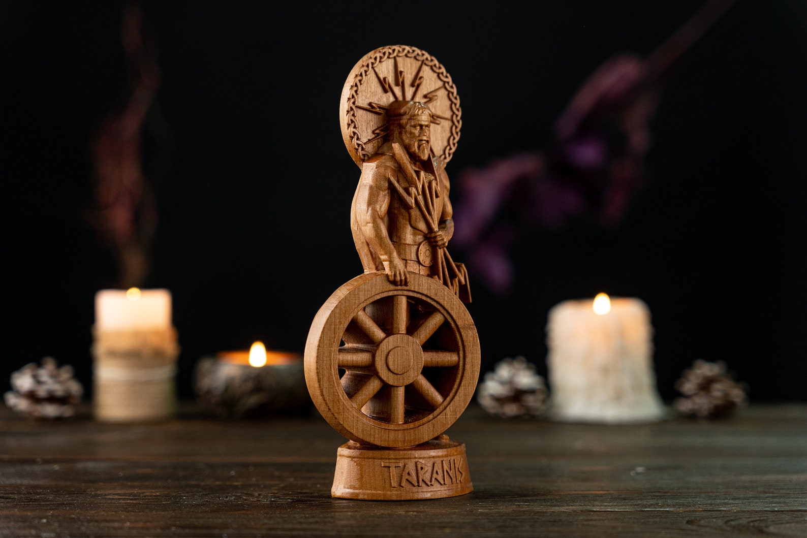 Taranis Celtic God, Taranis Celtic Figure, Celtic Gods, Celtic Altar ...
