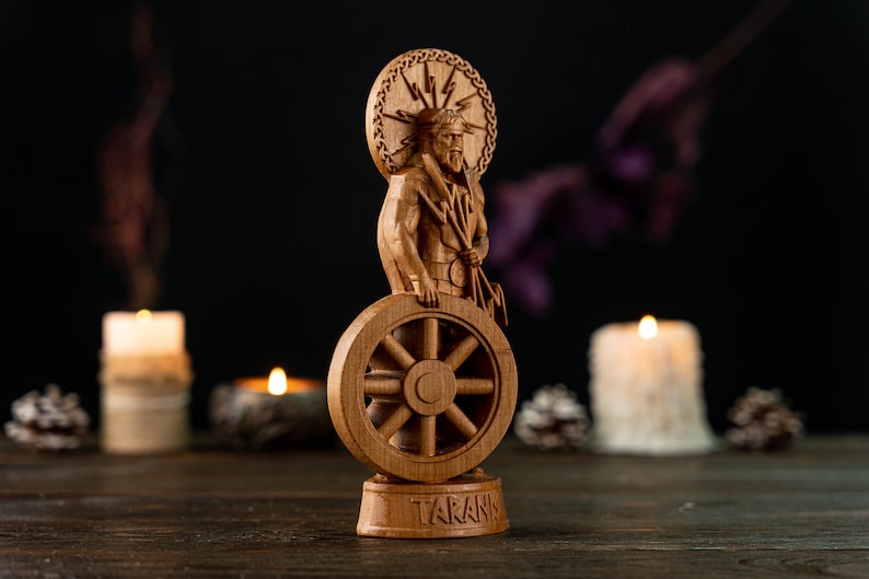 Taranis Celtic God, Taranis Celtic Figure, Celtic Gods, Celtic Altar ...
