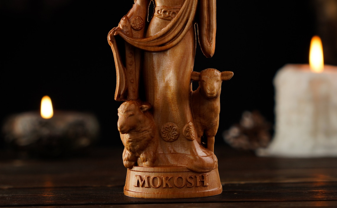 Mokosh Slavic Goddess Mokosh Slavic Mytholgy Mokosh Slavic - Etsy