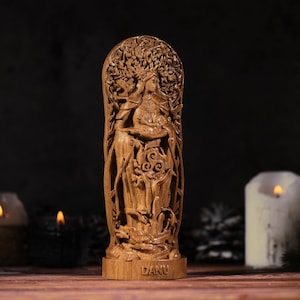 Danu Irish Goddess Statue, Danu Celtic Goddess, Celtic Goddess, Celtic ...