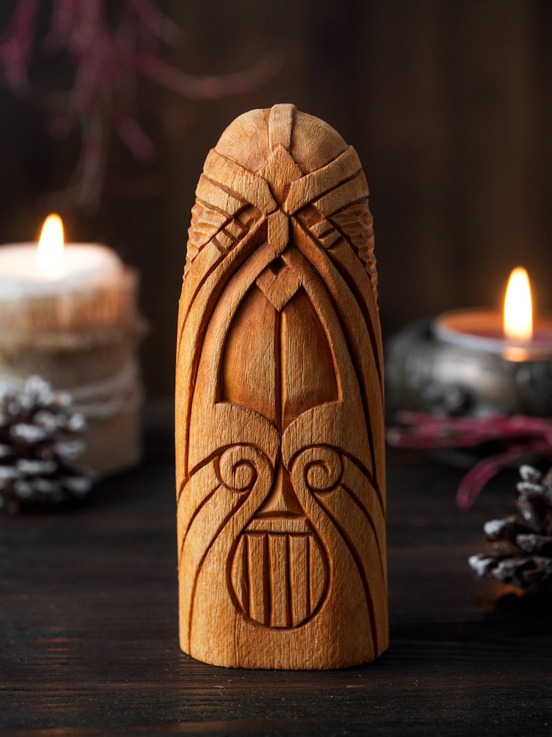 Bragi Statue Bragi Norse Statue Bragi Norse God Viking - Etsy