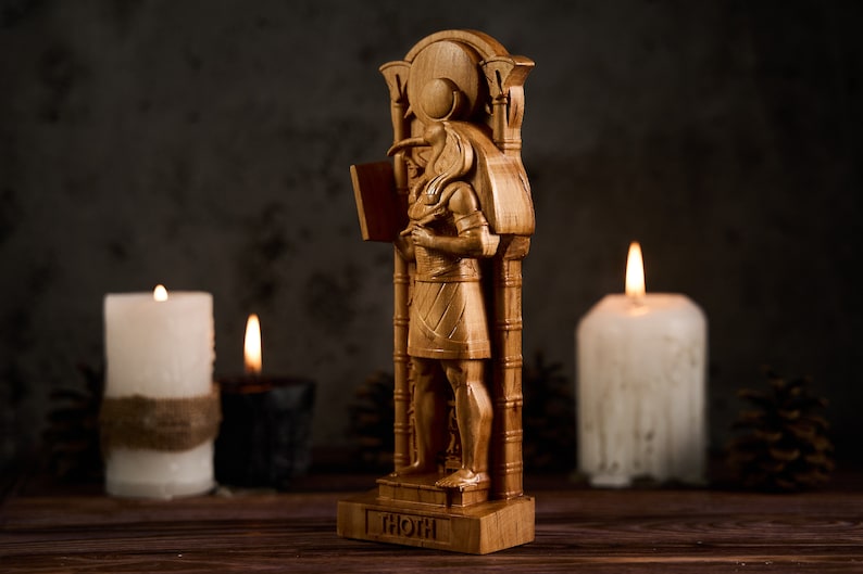 Thoth Statue, Thoth Egypt God, Thoth Egypt Figure, Ancient Egypt Gods ...