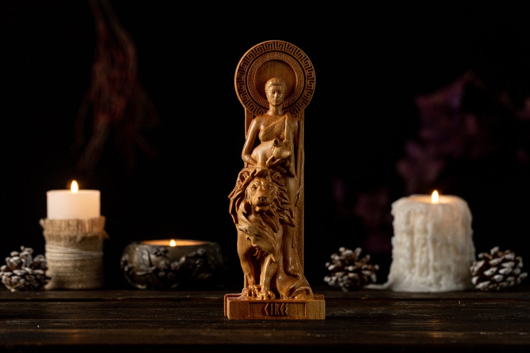 Circe Greek Goddess Circe Greek Figure Greek Gods Pagan - Etsy