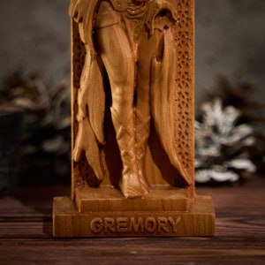Gremory Goetia Demon, Gremory Statue, Demonology Figure, Goetia Demon ...