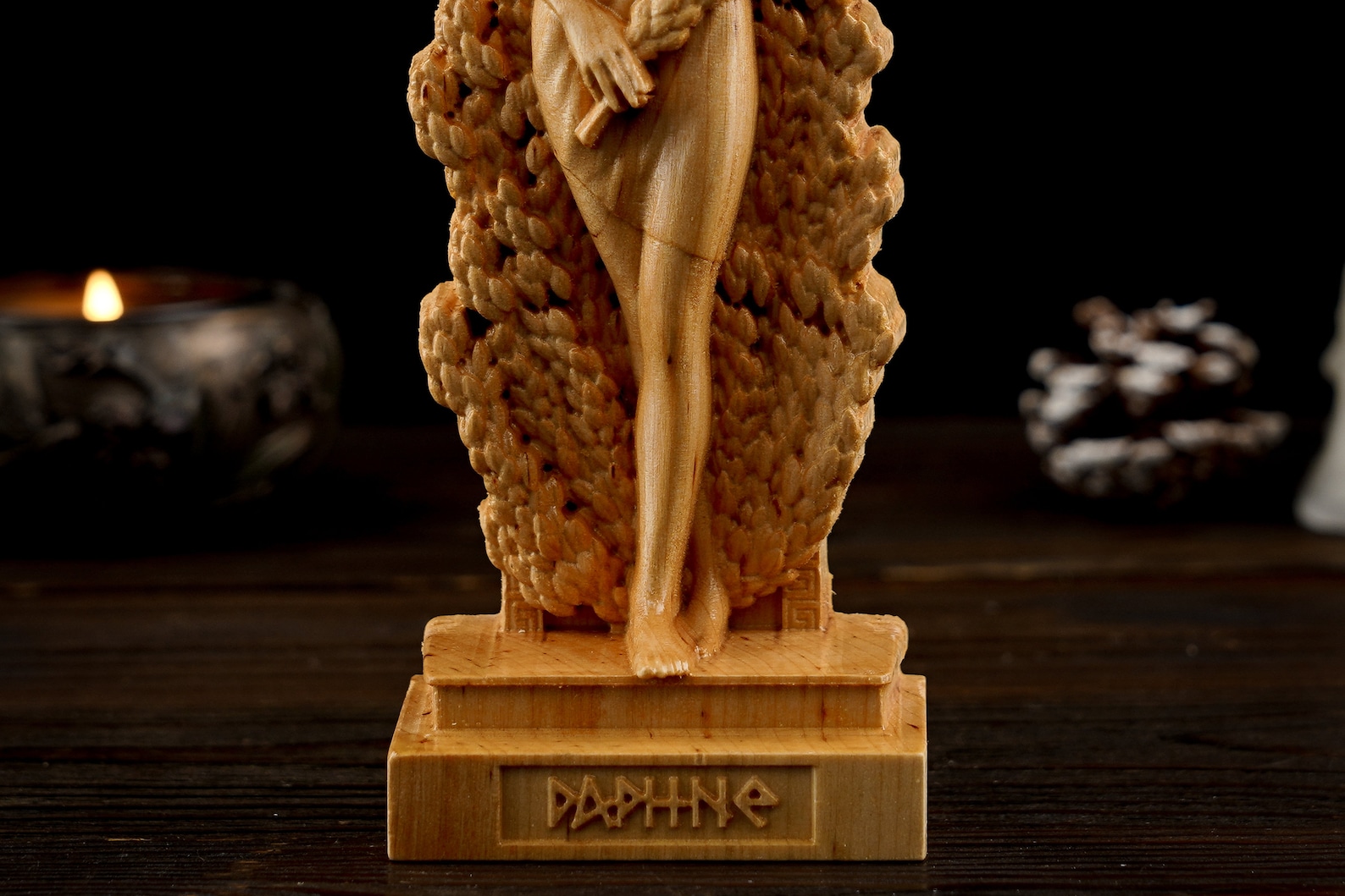 Daphne Greek Goddess Daphne Statue Greek Gods Greek - Etsy