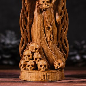Hel Norse Goddess, Hel Viking Goddess, Pagan Altar Figure, Norse Gods ...