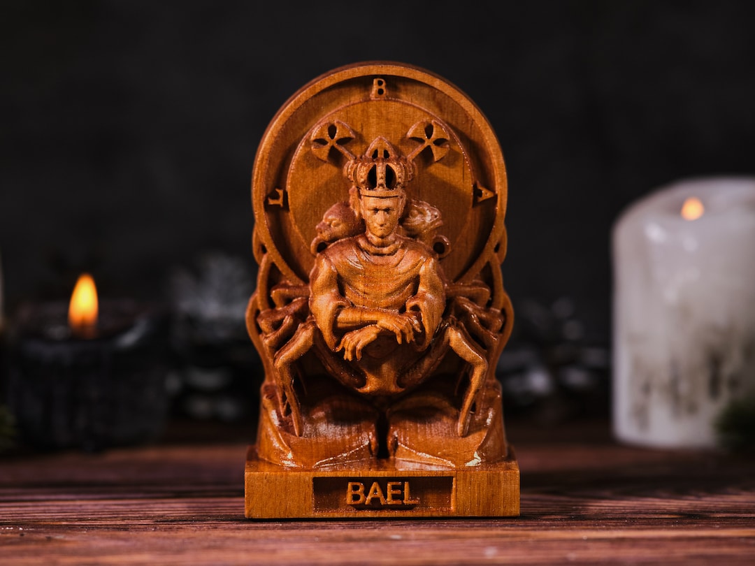 Bael King Goetia, Bael Statue, Bael King, Demonology Figure, Goetia ...