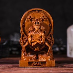 Bael King Goetia, Bael Statue, Bael King, Demonology Figure, Goetia ...