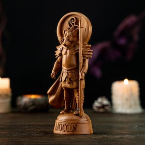 Moccus Celtic God, Moccus Celtic Figure, Celtic Gods, Celtic Pagan ...
