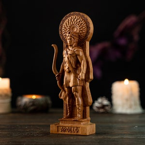 Apollo Greek Statue, Apollo Greek Figure, Greek Gods, Greek Altar ...