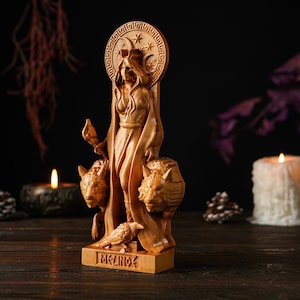 Melinoe Greek Goddess, Melinoe Greek Mythology, Melinoe Statue, Greek ...