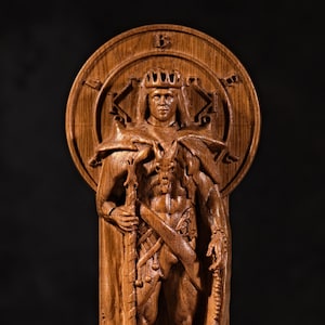 Belial Demon, Belial King Statue, Goetia King, Demonology Figure ...