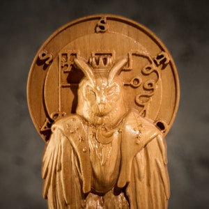 Stolas Goetia Demon, Stolas Statue, Demonology Figure, Goetia Demon ...