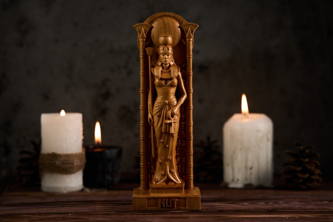 Nut Statue, Nut Egyptian Goddess, Nut Figure, Ancient Egypt Gods, Egypt ...