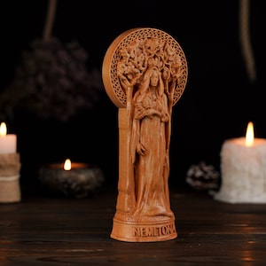 Nemetona Celtic Goddess, Nemetona Celtic Figure, Celtic Goddess, Celtic ...