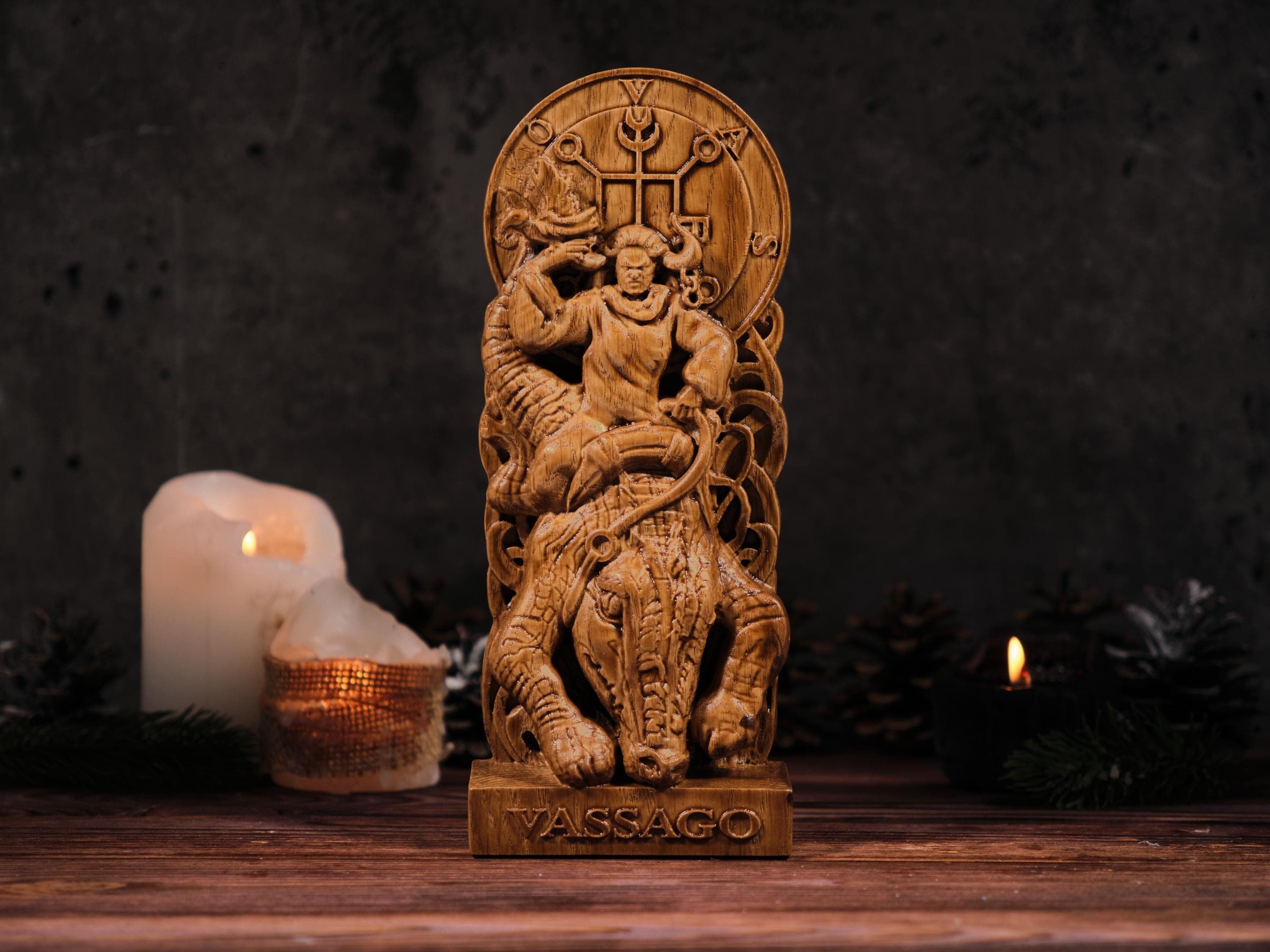 Vassago Demonology