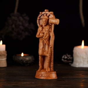 Sucellus Celtic God, Sucellus Celtic Figure, Sucellus Statue, Celtic ...