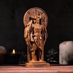 Astaroth Demon, Astaroth Statue, Goetia Demon, Demonology Figure ...