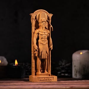 Amun Ra Statue, Amun Ra Egypt God, Amun Ra Egypt Figure, Ancient Egypt ...