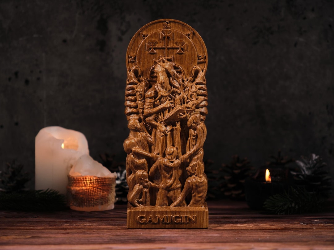 Gamigin Marquis Statue, Gamigin Goetia Marquis Statue, Gamigin Goetia ...
