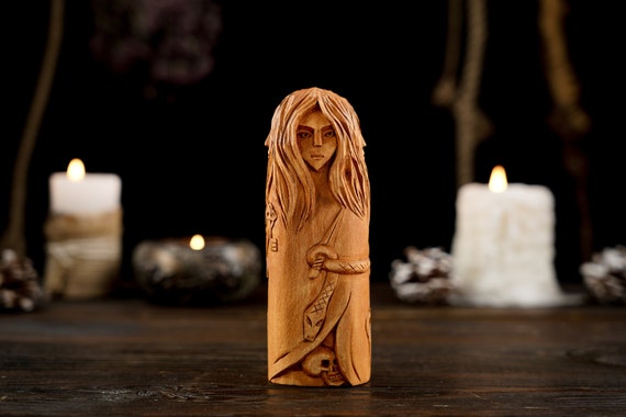 Hecate Statue Hecate Greek Goddess Hekate Goddess Greek - Etsy