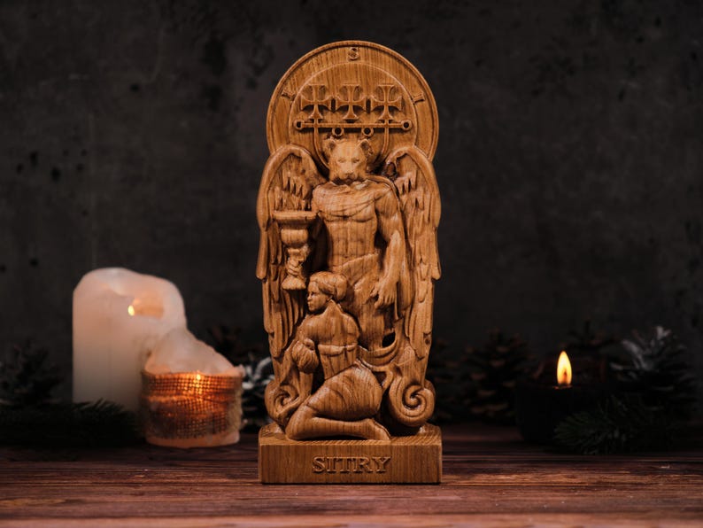 Sitri Prince Demon, Sitry Prince Statue, Sitri Goetia Prince ...