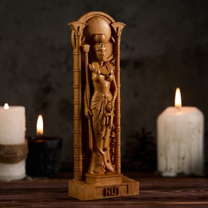Nut Statue, Nut Egyptian Goddess, Nut Figure, Ancient Egypt Gods, Egypt ...