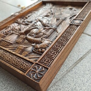 Yarilo Slavic God Wall Picture, Yarilo Slavic Carvings, Yaryla Slavic ...