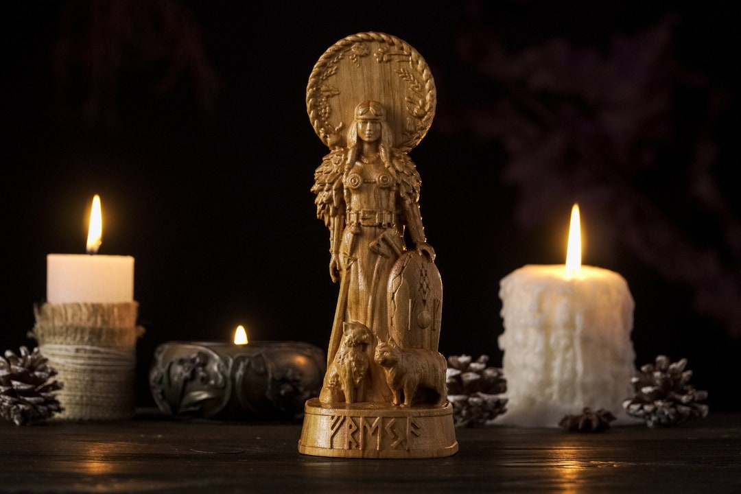 Freyja Statue, Freyja Norse Goddess, Norse Goddess Statue, Freyja ...