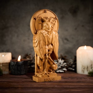 Stolas Goetia Demon, Stolas Statue, Demonology Figure, Goetia Demon ...
