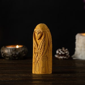 Frigg Statue, Frigg Norse Goddess, Frigg Goddess, Norse Pagan, Norse ...