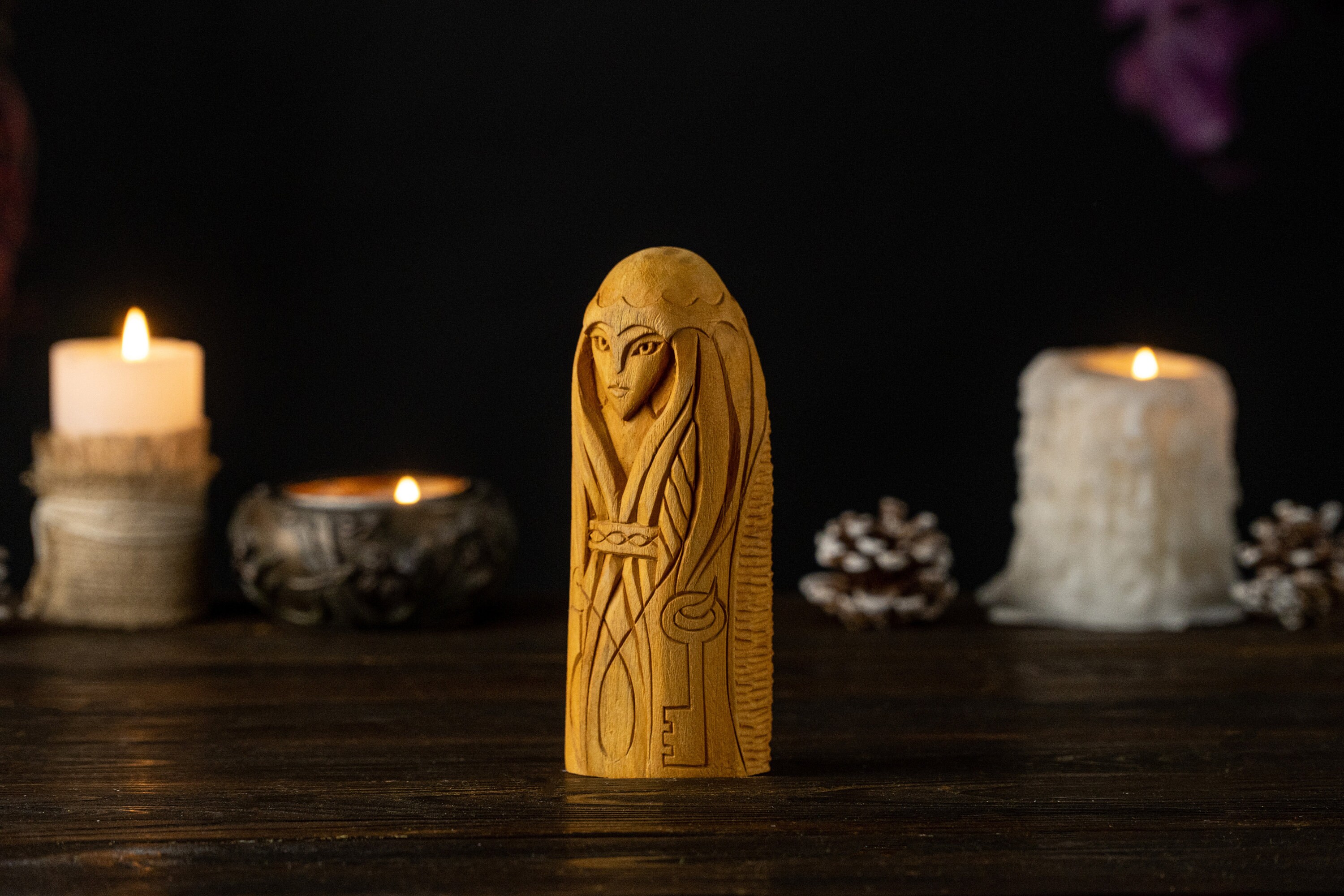 Frigg Statue, Frigg Norse Goddess, Frigg Goddess, Norse Pagan, Norse ...