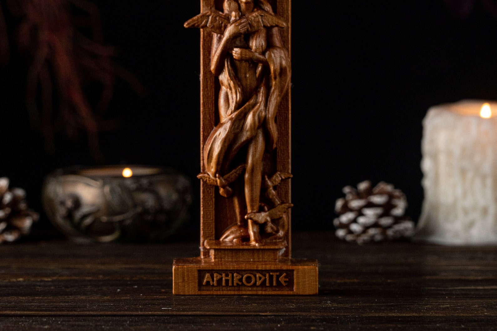 Aphrodite Statue Aprodite Greek Goddess Greek Goddess Pagan - Etsy