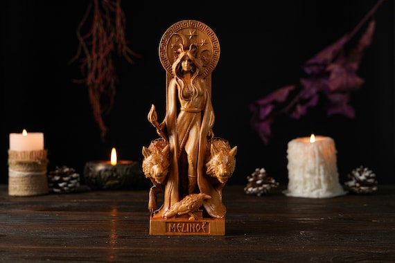 Melinoe Greek Goddess Melinoe Greek Mythology - Etsy