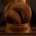 Jormungandr Statue, Jormungandr Norse Statue, Serpent Norse Statue ...