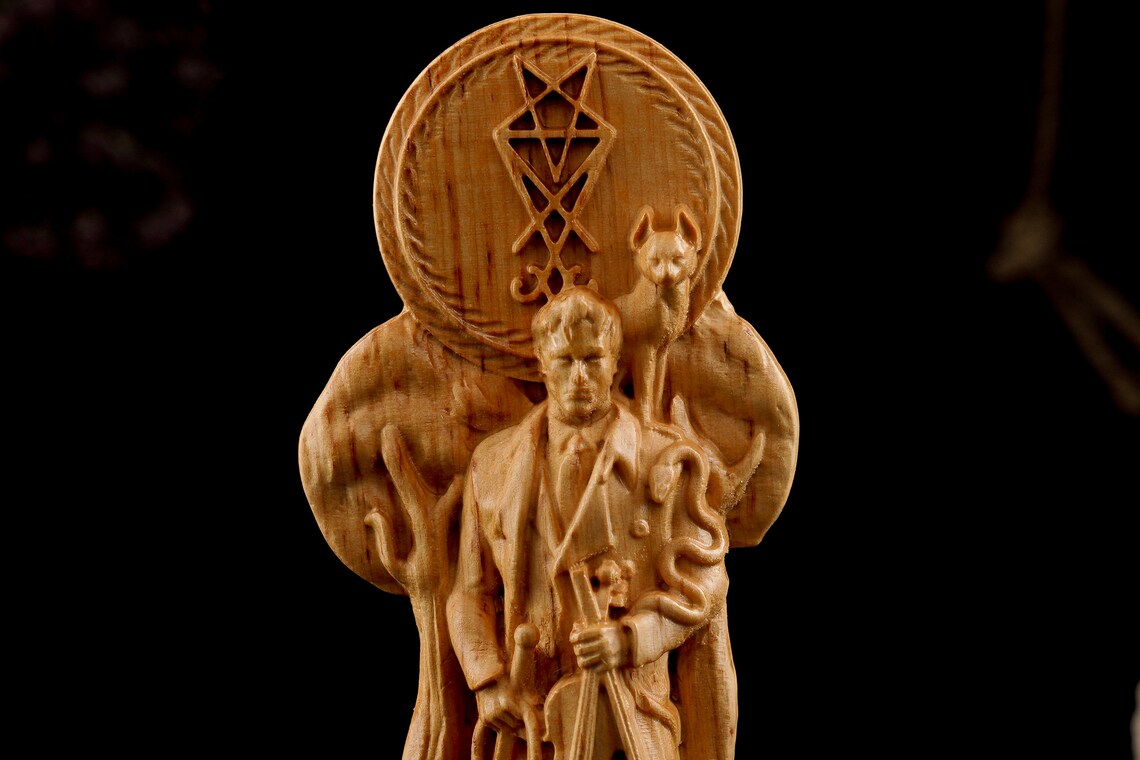 Lucifer Statue Satan Statue Lucifer Series Occultism - Etsy