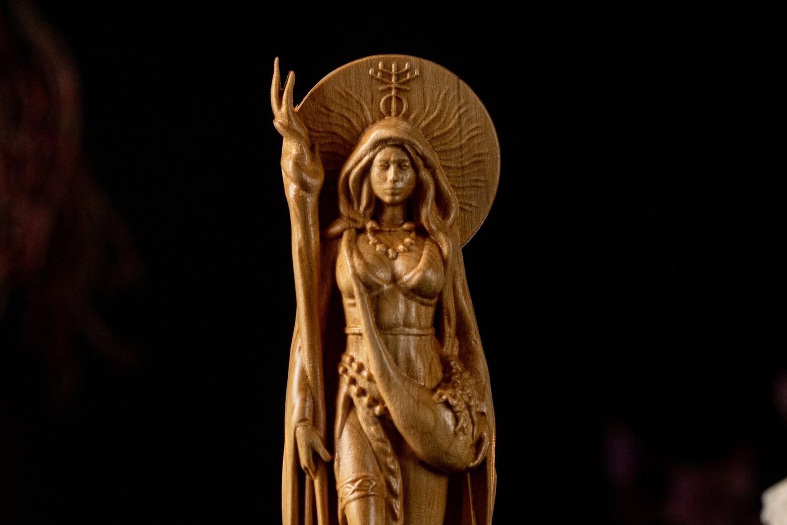 Eir Norse Goddess, Eir Goddess Figure, Norse Goddess, Pagan Statue ...