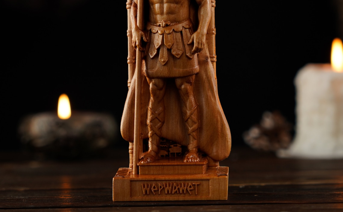 Wepwawet Egyptian God, Wepwawet Statue, Ancient Egypt Gods, Egypt Gods ...