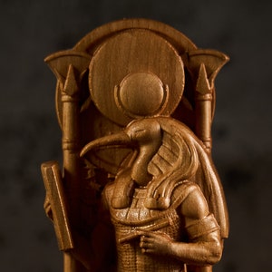 Thoth Statue, Thoth Egypt God, Thoth Egypt Figure, Ancient Egypt Gods ...