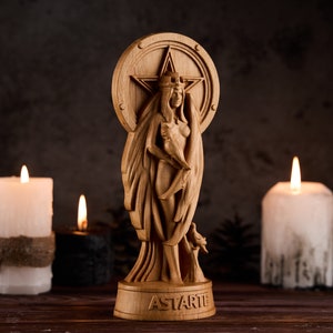 Astarte Goddess, Astarte Wicca Goddess, Astarte Statue, Lilith Statue ...